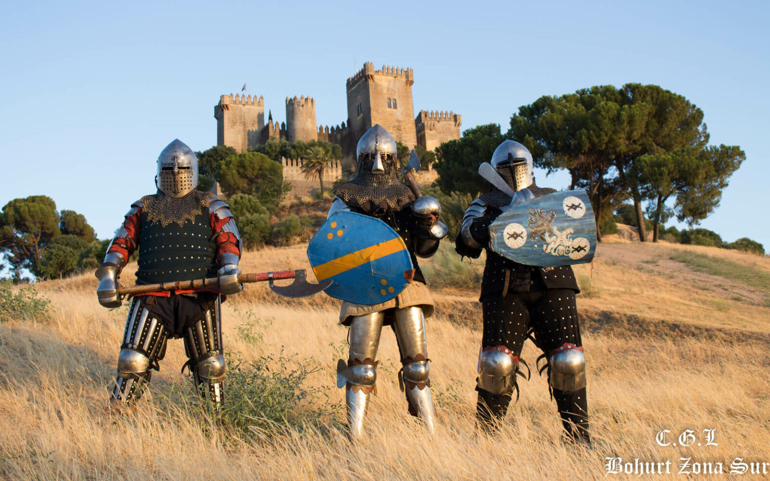 Medieval Combat Training - Castillo de Almodóvar